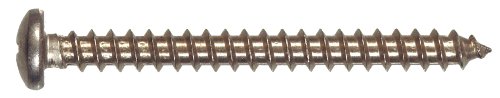 【中古】【未使用・未開封品】The Hillman Group 823258 Stainless Steel Pan Head Phillips Sheet Metal Screw, 8-Inch x 1/2-Inch, 100-Pack ...