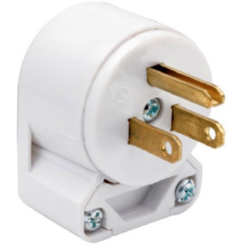 【中古】【未使用・未開封品】Legrand-Pass & Seymour 4867ANWCC10 15-Amp, Commercial Grade, Heavy Duty Angle Plug, White by Legrand-Pass ...