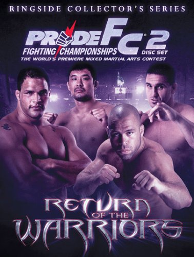 【中古】【未使用・未開封品】Pride Fc: Return of the Warriors [DVD]【メーカー名】【メーカー型番】【ブランド名】【商品説明】Pride Fc: Return of the Warriors [DVD]【注...