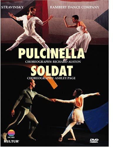 【中古】【未使用・未開封品】Pulcinella & Soldat [DVD]【メーカー名】【メーカー型番】【ブランド名】Kultur Video バレエ, Custom Stores, DVD・ブルーレイ在庫一掃セール, 1637 Joh...