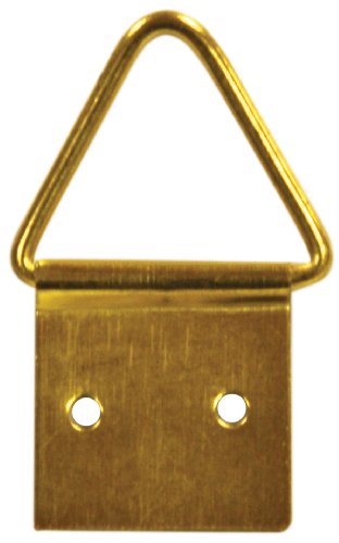 【中古】【未使用・未開封品】OOK 50205 20-Pound Steel Brass-Plated Ring Hangers, 2-Pack【メーカー名】【メーカー型番】【ブランド名】ook スナップリングプライヤ, CC instal...