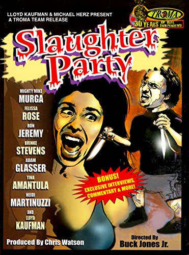【中古】【未使用・未開封品】SLAUGHTER PARTY【メーカー名】【メーカー型番】【ブランド名】Troma ジャンル別 【商品説明】SLAUGHTER PARTY【注意】こちらは輸入品となります。当店では初期不良に限り、商品到着から7...