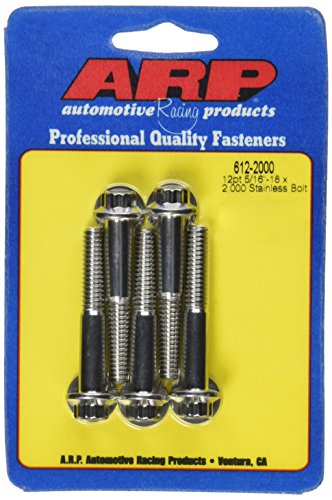 【中古】【未使用・未開封品】ARP 6122000 5-Pack Of Stainless Steel 12-Point Bolts, Size 5/16-18, 2.000 Under Head Length【メーカー名】【メーカー型番】...