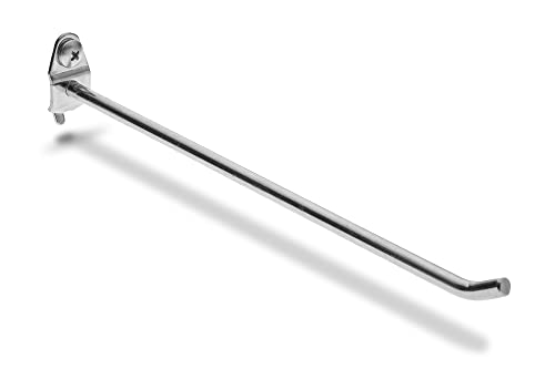 【中古】【未使用・未開封品】Triton Products 71813 DuraHook 8-Inch Single Rod 30 Degree Bend 1/4-Inch DiameterZinc Plated Steel Pegboar...