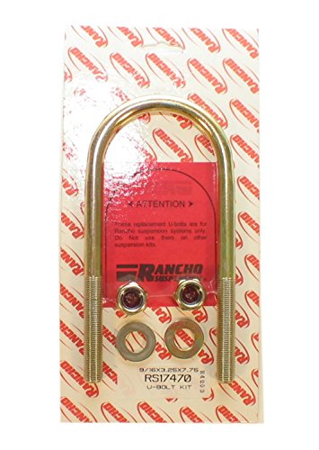 【中古】【未使用・未開封品】Rancho RS17470 Uボルトキット【メーカー名】【メーカー型番】【ブランド名】Rancho 駆動パーツ, RANCHO(ランチョ), カテゴリー別 【商品説明】Rancho RS17470 Uボルトキッ...
