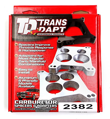 【中古】【未使用・未開封品】Trans-Dapt Performance Products 2382 Plastic Phenolic 4 Barrel Carb Spacer【メーカー名】【メーカー型番】【ブランド名】Trans-Dapt...