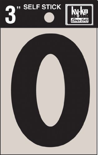 【中古】【未使用・未開封品】hy-ko 30425?3?"ブラックビニールself-stick文字O【メーカー名】【メーカー型番】【ブランド名】Hy-Ko エクステリア 【商品説明】hy-ko 30425?3?"ブラックビニールself-s...