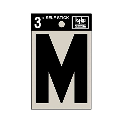 【中古】【未使用・未開封品】hy-ko 30423?3?"ブラックビニールself-stick Letter M【メーカー名】【メーカー型番】【ブランド名】Hy-Ko Prod エクステリア 【商品説明】hy-ko 30423?3?"ブラッ...