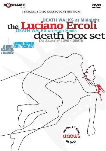 【中古】【未使用・未開封品】Luciano Ercoli's The Death Box Set (Death Walks on High Heels/ Death Walks at Midnight)【メーカー名】【メーカー型番】【ブラン...