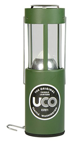 【中古】【未使用・未開封品】UCO(ユーコ) キャンドルランタン(グリーン) 24612【メーカー名】【メーカー型番】【ブランド名】ユーコ(Uco) 燃料式ランタン, 野外フェス用品, くつろぎキャンプ　テーブル・チェアなど, Sports...