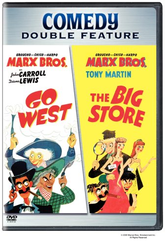 【中古】【未使用・未開封品】Marx Bros.: Go West/The Big Store【メーカー名】【メーカー型番】【ブランド名】Warner Home Video ジャンル別 【商品説明】Marx Bros.: Go West/T...