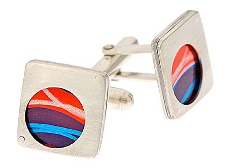 【中古】【未使用・未開封品】スターリングシルバーとアルミニウムLimited Edition Cufflinks。Made In England【メーカー名】【メーカー型番】【ブランド名】Cufflinks House カフス, ビジネスア...