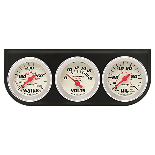 【中古】【未使用・未開封品】Equus 5.1cm Volt Triple Gauge Kit, Chrome【メーカー名】【メーカー型番】【ブランド名】EQUUS スマートプラグ 【商品説明】Equus 5.1cm Volt Triple...