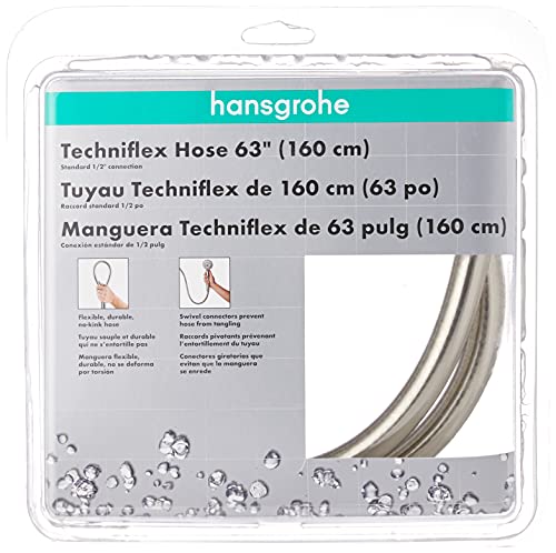 【中古】【未使用・未開封品】Hansgrohe Techniflexホース 63 Inch 28276833 1【メーカー名】【メーカー型番】【ブランド名】ハンスグローエ(Hansgrohe) ホース・チューブ, CC installmen...