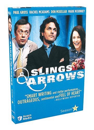 【中古】【未使用・未開封品】Slings & Arrows: Season 1 [DVD]【メーカー名】【メーカー型番】【ブランド名】ACORN MEDIA アメリカのTVドラマ, Custom Stores, DVD・ブルーレイ在庫一掃セ...