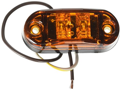 【中古】【未使用・未開封品】Grote 47013 イエロー 2 1/2インチ オーバル LED クリアランスマーカーライト【メーカー名】【メーカー型番】【ブランド名】Grote カーパーツ 【商品説明】Grote 47013 イエロー 2...