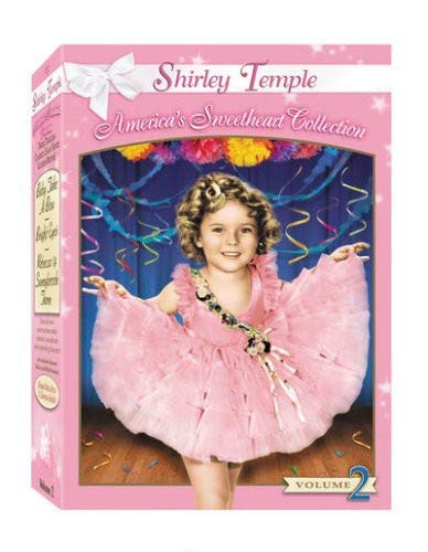 【中古】【未使用・未開封品】Shirley Temple: America's Sweetheart Collection, Vol. 2, Baby Take a Bow / Rebecca of Sunnybrook Farm / Br...