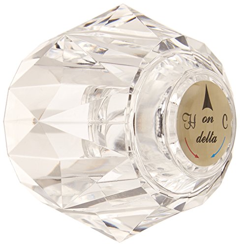 【中古】【未使用・未開封品】Delta Faucet Rp2391 Single Clear Knob Handle Kit With Button And Set Screw, Othe【メーカー名】【メーカー型番】【ブランド名】【商品説...