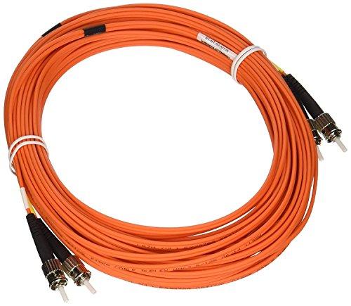 【中古】【未使用・未開封品】Tripp Lite Multimode Fiber Optics 15-meter (50-ft.) Duplex MMF 62.5/125 Patch Cable, ST/ST【メーカー名】【メーカー型番】【...