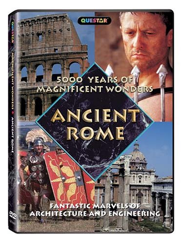 【中古】【未使用・未開封品】5000 Years of Magnificent Wonders: Ancient Rome [DVD]【メーカー名】【メーカー型番】【ブランド名】Questar ドキュメンタリー, Custom Stores...