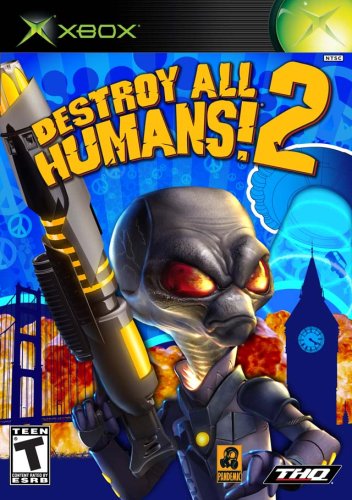 【中古】【未使用・未開封品】DESTROY ALL HUMANS!2【メーカー名】【メーカー型番】【ブランド名】THQ Xbox, レトロゲームストア, すべてのゲーム 【商品説明】DESTROY ALL HUMANS!2【注意】こちらは輸...