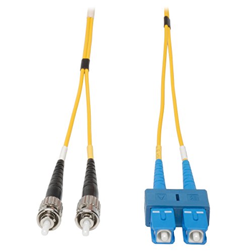 【中古】【未使用・未開封品】Tripp Lite Singlemode Fiber Optics 1-m (3-ft.) Duplex SMF 8.3/125 Patch Cable, SC/ST【メーカー名】【メーカー型番】【ブランド名】...