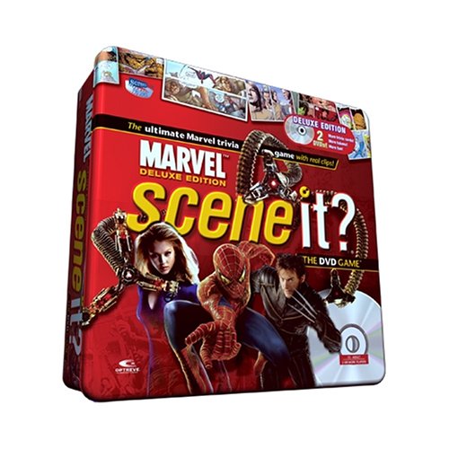 【中古】【未使用・未開封品】Scene It? Deluxe Marvel Edition【メーカー名】【メーカー型番】【ブランド名】Screenlife ボードゲーム, MARVEL, アナログゲーム, ゲーム, おもちゃ_2column...