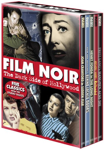 【中古】【未使用・未開封品】Film Noir - The Dark Side of Hollywood (Sudden Fear / The Long Night / Hangmen Also Die / Railroaded / Beh...