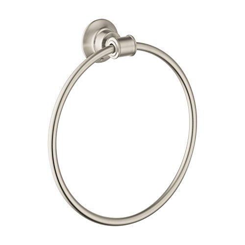 【中古】【未使用・未開封品】Hansgrohe 42021820 Axor Montreux Towel Ring, Brushed Nickel by AXOR【メーカー名】【メーカー型番】【ブランド名】ハンスグローエ(Hansgrohe...