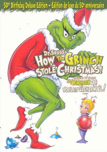【中古】【未使用・未開封品】Dr. Seuss's How the Grinch Stole Christmas (50th Birthday Bilingual Deluxe Edition)【メーカー名】【メーカー型番】【ブランド名】A...