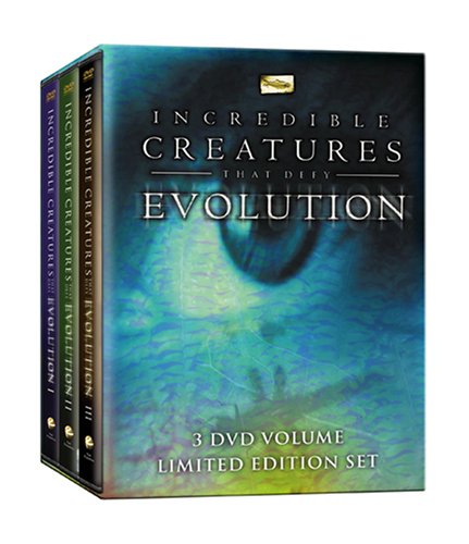 【中古】【未使用・未開封品】Incredible Creatures That Defy Evolution 3 Vol Set [DVD]【メーカー名】【メーカー型番】【ブランド名】Exploration Films ドキュメンタリー, ...