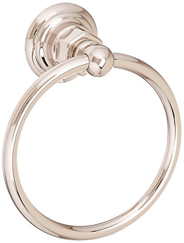 【中古】【未使用・未開封品】(Polished Nickel) - Rohl ROT4PN Country Bath Towel Ring in Polished Nickel【メーカー名】【メーカー型番】【ブランド名】Rohl タオルリン...