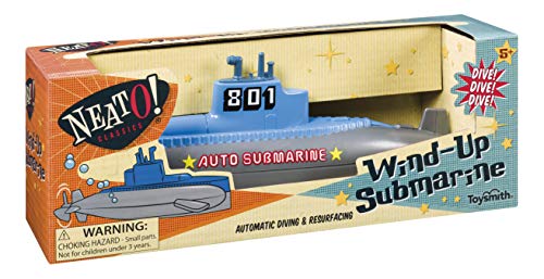 【中古】【未使用・未開封品】[トイスミス]Toysmith Classic with U Submarine Toy TSM9072 [並行輸入品]【メーカー名】【メーカー型番】【ブランド名】Toysmith お風呂用おもちゃ, 男の子のお...