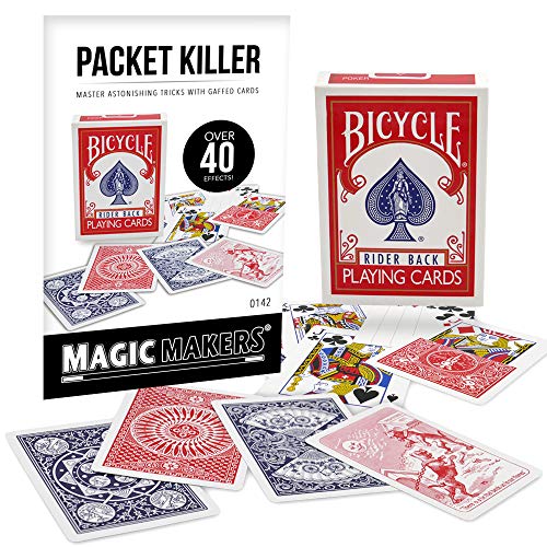 【中古】【未使用・未開封品】Packet Killer Over 40 Effects with Special Bicycle Deck【メーカー名】【メーカー型番】【ブランド名】Magic Makers マジック・手品, おもちゃ_2c...