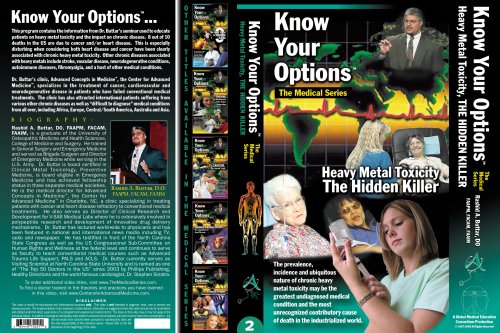 【中古】【未使用・未開封品】Know Your Options: Heavy Metal Toxicity, THE HIDDEN KILLER【メーカー名】【メーカー型番】【ブランド名】【商品説明】Know Your Options: H...