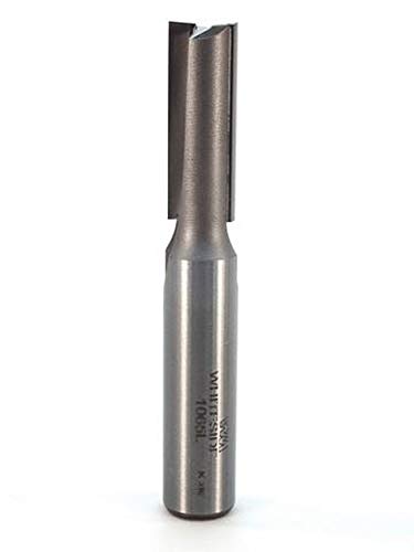【中古】【未使用・未開封品】Whiteside Router Bits 1065L Straight Bit with 7/16-Inch Cutting Diameter and 1-1/4-Inch Cutting Length by ...