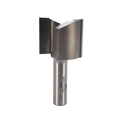 【中古】【未使用・未開封品】Whiteside Router Bits 1099 Straight Bit with 1-1/2-Inch Cutting Diameter and 1-1/4-Inch Cutting Length by ...