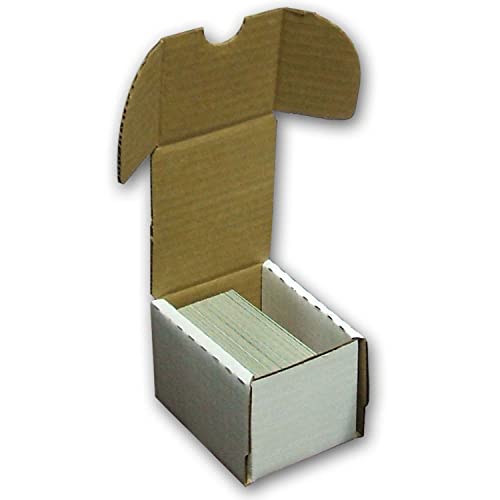 【中古】【未使用・未開封品】BCW 100 Count- Corrugated Cardboard Storage Box - Baseball, Football, Basketball, Hockey, Nascar, Sportsca...