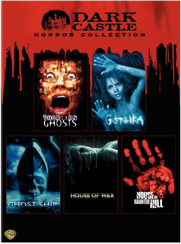 【中古】【未使用・未開封品】Dark Castle Horror Collection (House of Wax 2005 / Gothika / Ghost Ship / Thirteen Ghosts / House on Haunt...