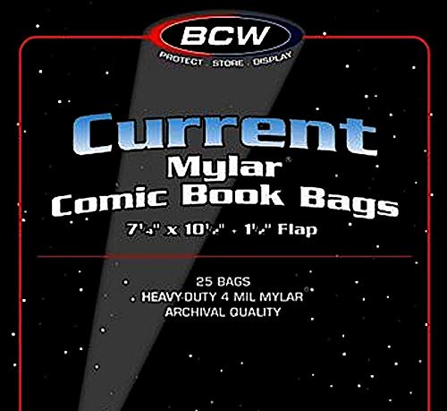 【中古】【未使用・未開封品】BCW 現行コミック マイラーバッグ 4ミル - (10袋入りケース) コミック コミックブック アーカイブ 収納 収集用品【メーカー名】【メーカー型番】【ブランド名】BCW Sports - AmazonGlo...
