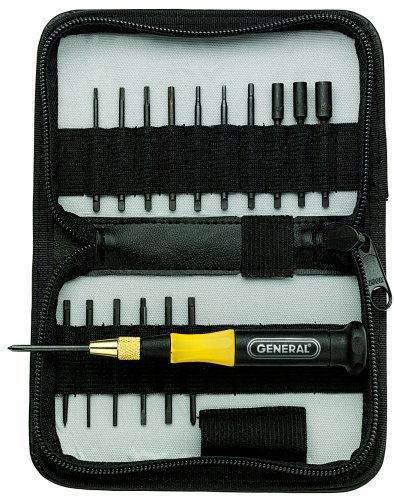【中古】【未使用・未開封品】General Tools6351818-Piece Precision Screwdriver Set-18PC SCREWDRIVER SET (並行輸入品)【メーカー名】【メーカー型番】【ブランド名】Gen...