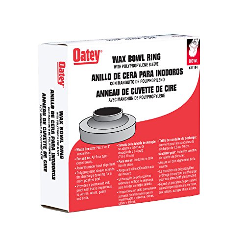 【中古】【未使用・未開封品】Oatey 31194?Heavy Dutyワックスボウルリングwith Sleeve【メーカー名】【メーカー型番】【ブランド名】Oatey 配管・排水用備品, 住宅用設備・製品, CC installments...