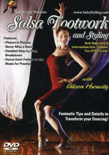 【中古】【未使用・未開封品】Salsa Dance Footwork & Styling [DVD] [Import]【メーカー名】【メーカー型番】【ブランド名】【商品説明】Salsa Dance Footwork & Styling [D...