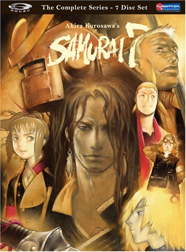 【中古】【未使用・未開封品】Samurai 7 [DVD] [Import]【メーカー名】【メーカー型番】【ブランド名】Funimation Prod ジャンル別, Custom Stores 【商品説明】Samurai 7 [DVD] [...