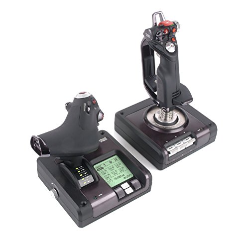 【中古】【未使用・未開封品】[取寄10]MC-X52PRO(Saitek Saitek X52 Pro Flight Control System)【メーカー名】【メーカー型番】【ブランド名】Saitek ジョイスティック, partiti...