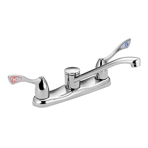 【中古】【未使用・未開封品】Moen 8798 商用M-Bition キッチン蛇口 1.5gpm クロム【メーカー名】【メーカー型番】【ブランド名】Moen キッチン用水栓, CC installments Banner18 【商品説明】M...