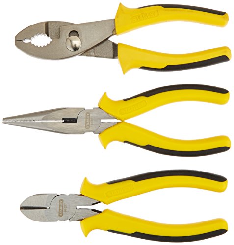 【中古】【未使用・未開封品】3-PC PLIER SET【メーカー名】【メーカー型番】【ブランド名】STANLEY(R) ペンチセット, CC installments banner3, DIY & Garden - AmazonGloba...