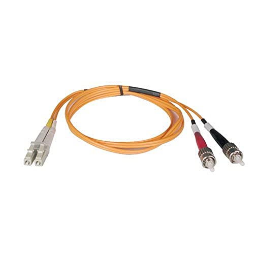 【中古】【未使用・未開封品】Tripp Lite 30M Duplex Multimode 62.5/125 Fiber Optic Patch Cable LC/ST 100' 100ft 30 Meter - Patch cable -...