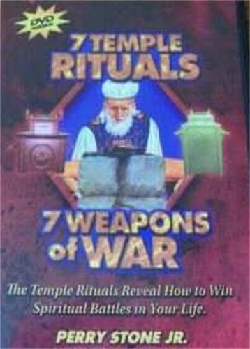 【中古】【未使用・未開封品】7 Temple Rituals, 7 Weapons of War Dvd: The Temple Rituals Reveal How to Win Spiritual Battles in Your Lif...