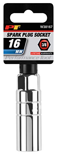 【中古】【未使用・未開封品】Performance Tool W38167 スパークプラグソケット 3/8インチドライブ 16mm【メーカー名】【メーカー型番】【ブランド名】Performance Tool 点火装置用ツール 【商品説明】P...